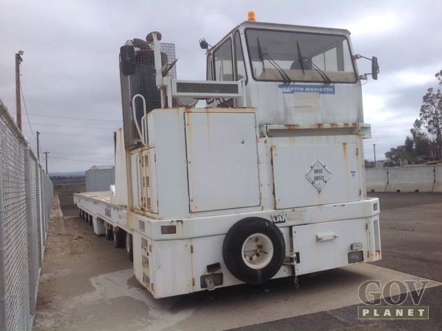 Surplus Kamag Transporter Truck in Vandenberg AFB, California, United ...