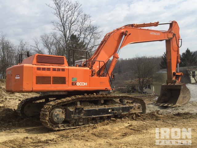 Hitachi EX800H-5 Track Excavator in Venetia, Pennsylvania, United ...