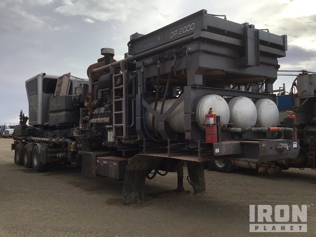 2017 Gefco DP2000 Twin Fluid Pumper Unit in Williston, North Dakota ...