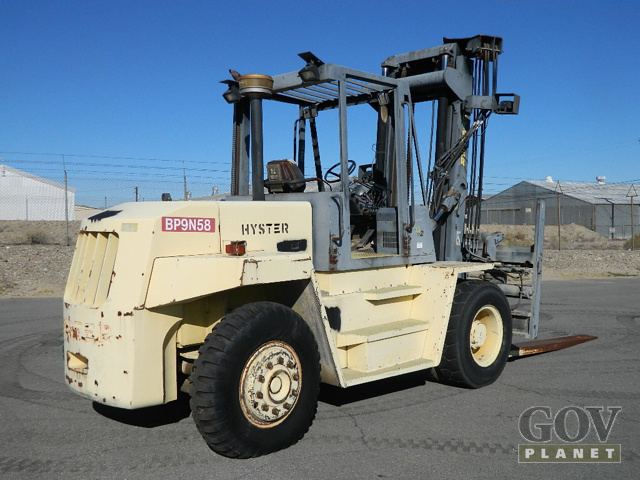 Surplus Hyster H210XL Pneumatic Tire Forklift in Barstow, California ...