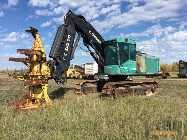Timberjack 950 Track Feller Buncher in Wandering River, Alberta, Canada ...