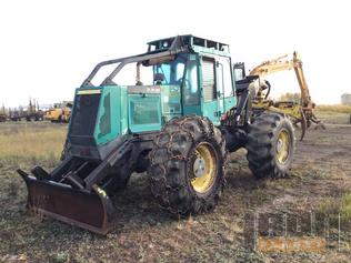 Timberjack 360 Wheel Skidder in Wandering River, Alberta, Canada ...