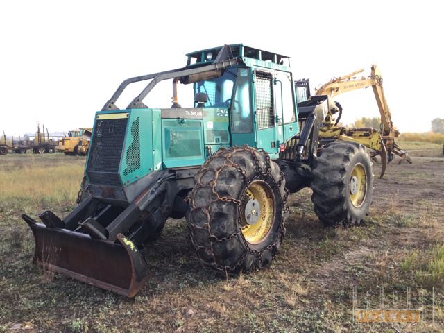 Timberjack 360 Wheel Skidder in Wandering River, Alberta, Canada ...
