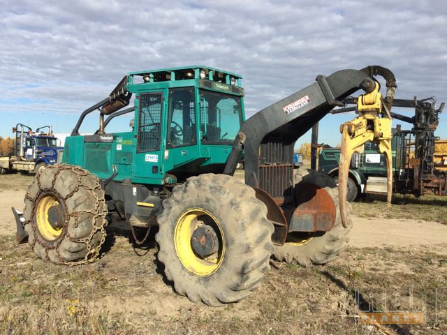 Timberjack 360 Wheel Skidder in Wandering River, Alberta, Canada ...