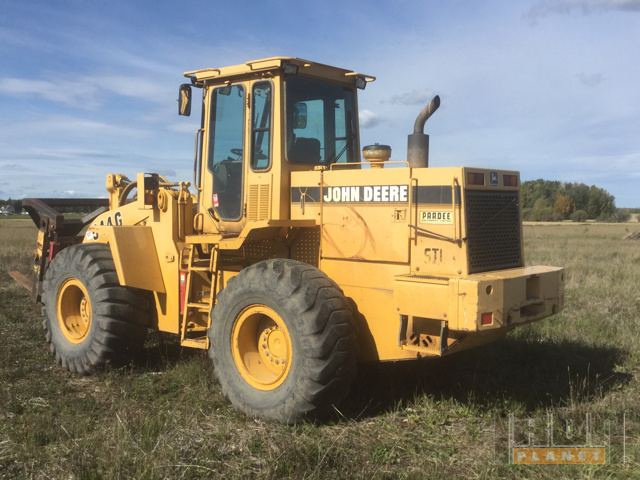John Deere 544G Wheel Loader in Wandering River, Alberta, Canada ...