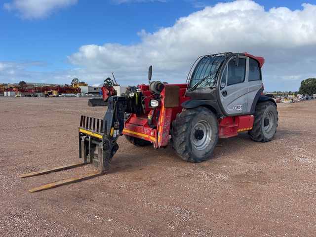 Manitou Telehandlers For Sale | IronPlanet