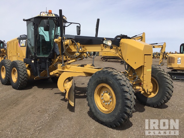 2012 Cat 140M2 Motor Grader in Eloy, Arizona, United States (IronPlanet ...
