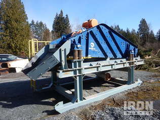 2017 Sepro HB512 DW Dewatering Screen in Aldergrove, British Columbia ...