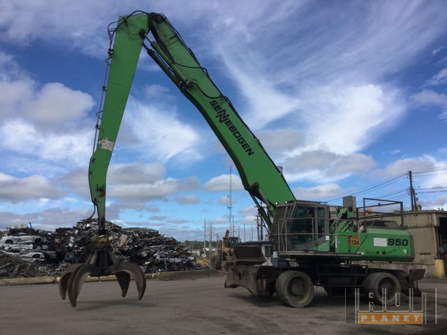 2005 Sennebogen 850M Wheel Material Handler in Jacksonville, Florida ...
