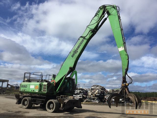 2005 Sennebogen 850M Wheel Material Handler in Jacksonville, Florida ...