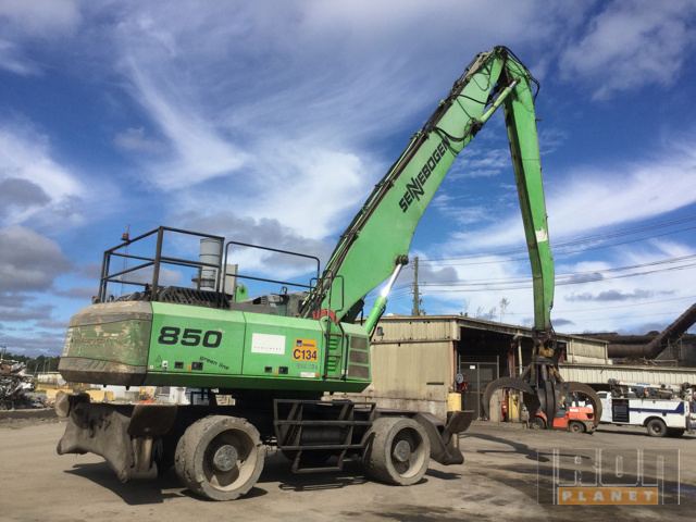 2005 Sennebogen 850M Wheel Material Handler in Jacksonville, Florida ...