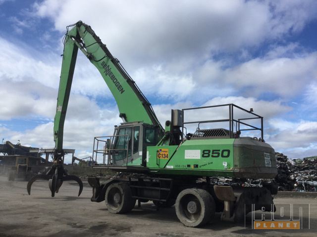 2005 Sennebogen 850M Wheel Material Handler in Jacksonville, Florida ...