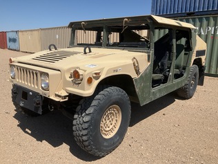 Government Surplus Humvees For Sale | TruckPlanet