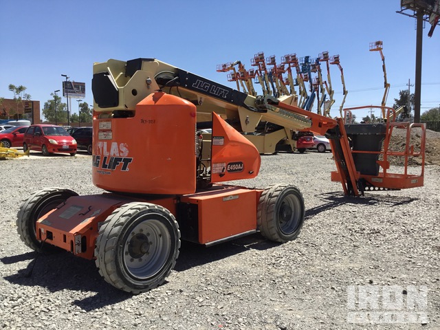 2016 JLG E450A Electric Articulating Boom Lift in Leon, Guanajuato ...