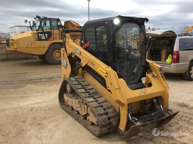 2020 Cat 259D3 Two-Speed Compact Track Loader in Lake Charles ...