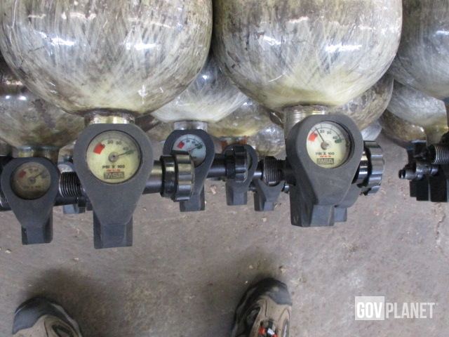 20 MSA SCBA AIR TANKS with Pressure Gauge in Cincinnati, Ohio, United ...