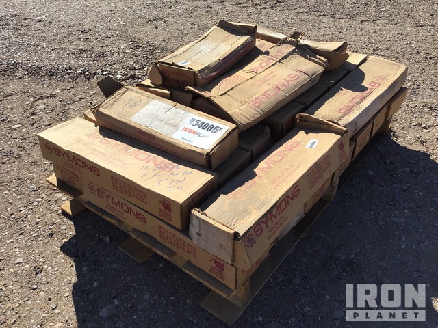 Lot of Symons Flat Ties in Sidney, Montana, United States (IronPlanet ...