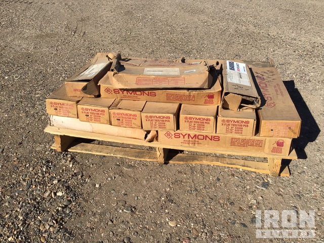 Lot of Symons Flat Ties in Sidney, Montana, United States (IronPlanet ...