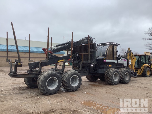 2018 Logset 8FGT 16 ton 8x8 Log Forwarder in Negaunee, Michigan, United ...
