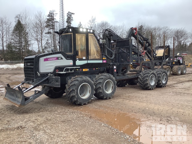 Logset 8FGT 8x8 Log Forwarder, Forwarder