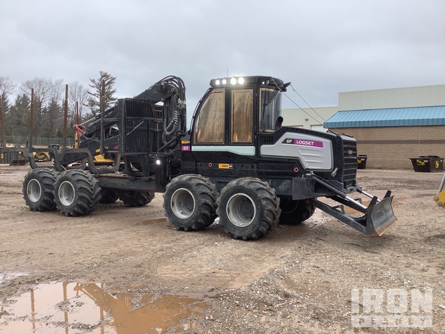 2018 Logset 8FGT 16 ton 8x8 Log Forwarder in Negaunee, Michigan, United ...