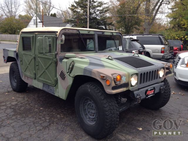 Surplus 2004 AM General M998 Humvee HMMWV in Columbus, Ohio, United ...