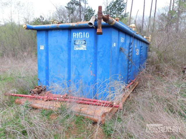 Lot 370 - 33'L Open Top Mud Tank in Overton, Texas, United States ...