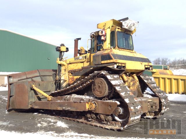 1989 Cat D9N Crawler Tractor in Eckhart Mines, Maryland, United States ...