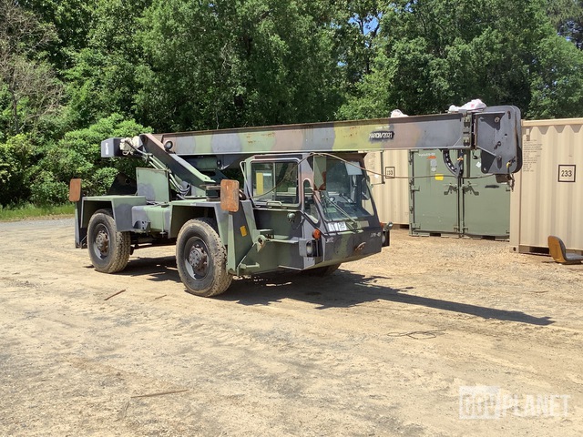 Surplus Koehring LRT-110 Rough Terrain Crane in Hooks, Texas, United ...
