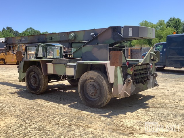 Surplus Koehring LRT-110 Rough Terrain Crane in Hooks, Texas, United ...