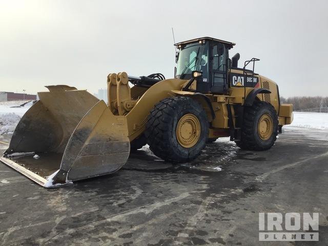 2016 Cat 982M Wheel Loader, Wheel Loader