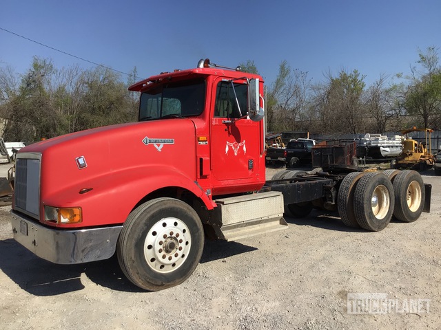 1996 International 9400 6x4 T/A Sleeper Truck Tractor in Oklahoma City ...