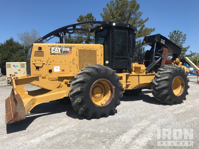 2015 Cat 525D 4x4 Wheel Skidder, Skidder