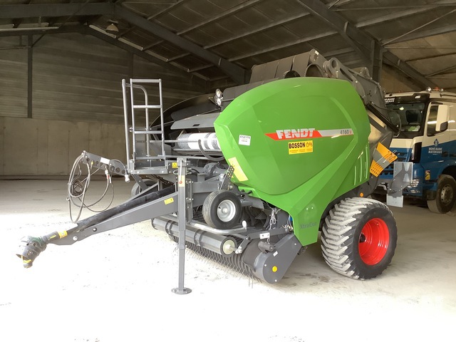 2019 Fendt 4160V Round Baler, Baler