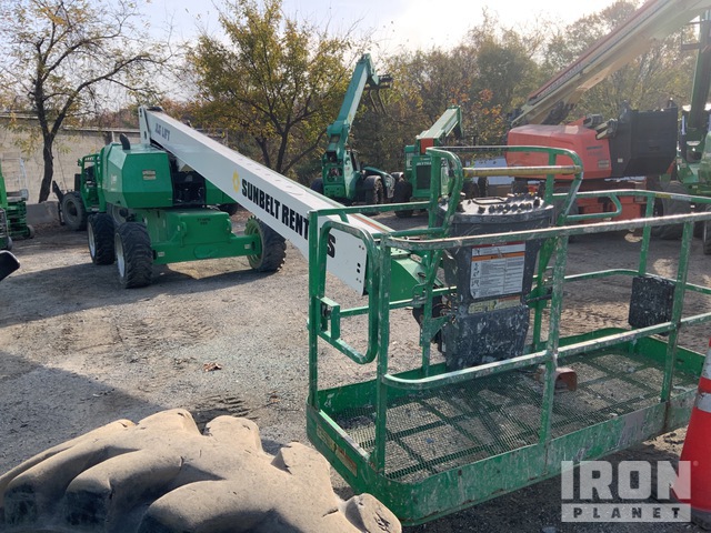 2015 JLG 800S 4WD Diesel Telescopic Boom Lift in Laurel, Maryland ...
