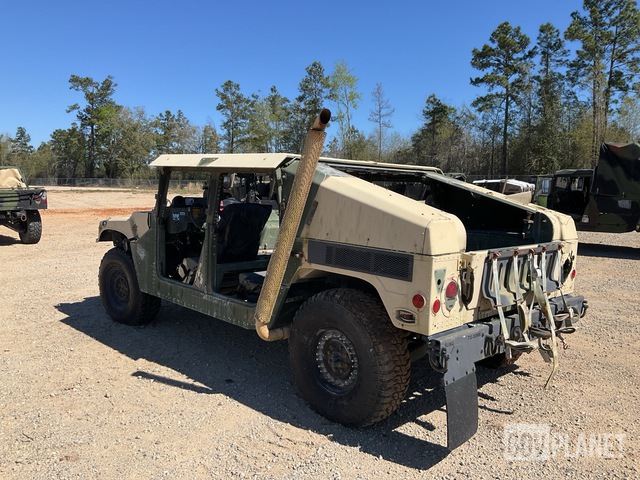 Surplus AM General M1167 HMMWV 4 Door Hard Top w/Slant Back in Albany ...
