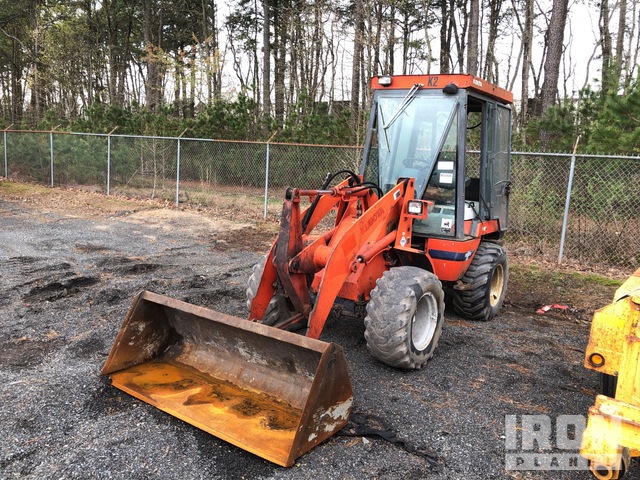 Kubota R530 Wheel Loader, Wheel Loader