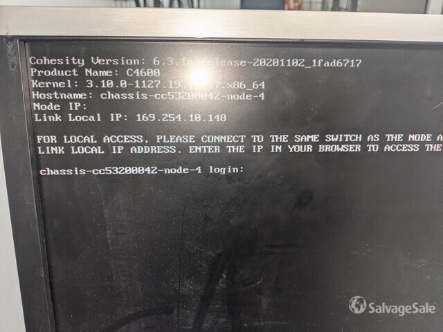 Cohesity C4000 Series Hyperconverged Nodes in Denver, Colorado, United ...