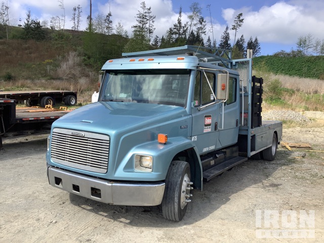 1997 Freightliner FL70 4x2 Flatbed Truck in Oak Harbor, Washington ...