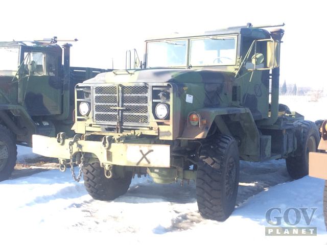 Surplus 1991 BMY M932A2 6x6 Truck Tractor in Hill AFB, Utah, United ...