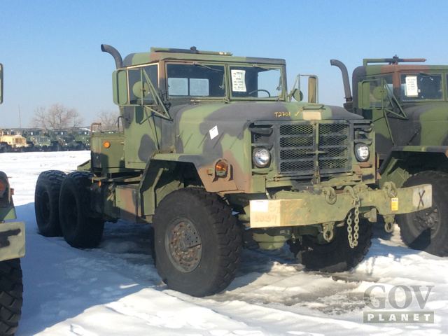 Surplus 1991 BMY M932A2 6x6 Truck Tractor in Hill AFB, Utah, United ...