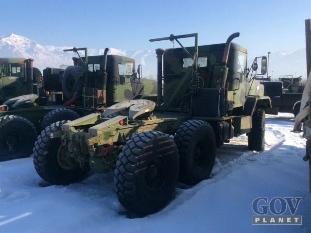 Surplus 1991 BMY M932A2 6x6 Truck Tractor in Hill AFB, Utah, United ...