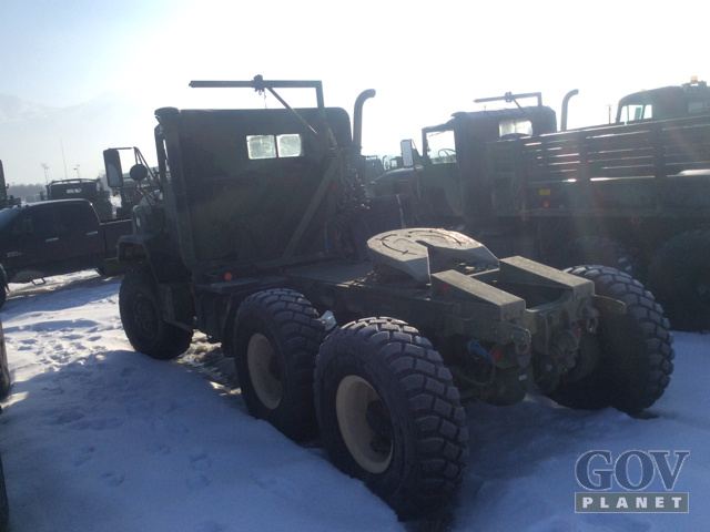 Surplus 1991 BMY M932A2 6x6 Truck Tractor in Hill AFB, Utah, United ...