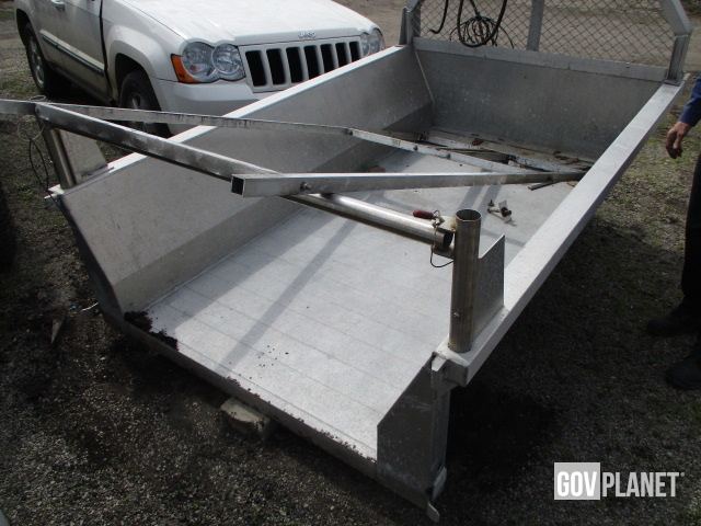 2008 Truck Craft Aluminum Pick up truck DUMP BED insert. in Cincinnati ...