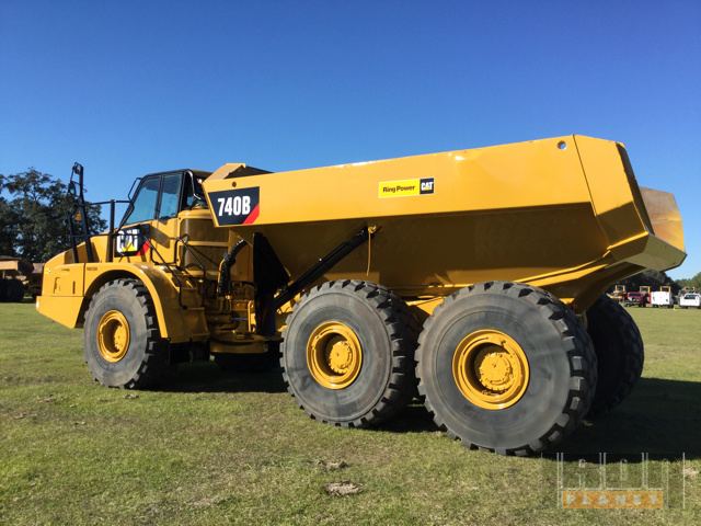 2014 Cat 740B Articulated Dump Truck in Kissimmee, Florida, United ...