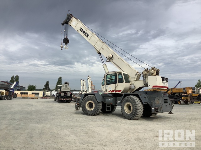 2003 Terex RT555 4x4x4 Rough Terrain Crane in Mount Vernon, Washington ...