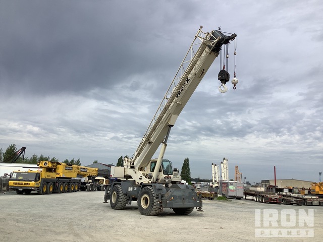 2003 Terex RT555 4x4x4 Rough Terrain Crane in Mount Vernon, Washington ...