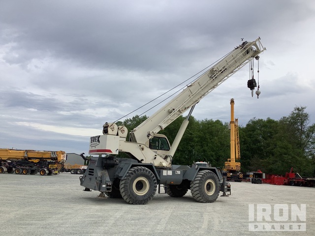 2003 Terex RT555 4x4x4 Rough Terrain Crane in Mount Vernon, Washington ...