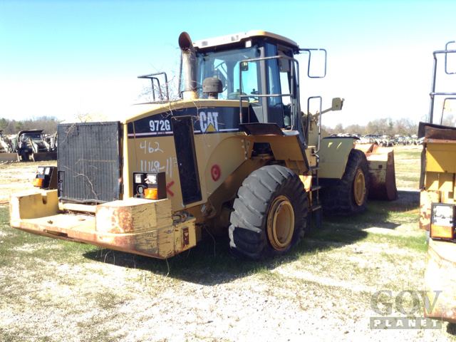 Surplus 2005 Cat 972G Wheel Loader in Texarkana, Texas, United States ...