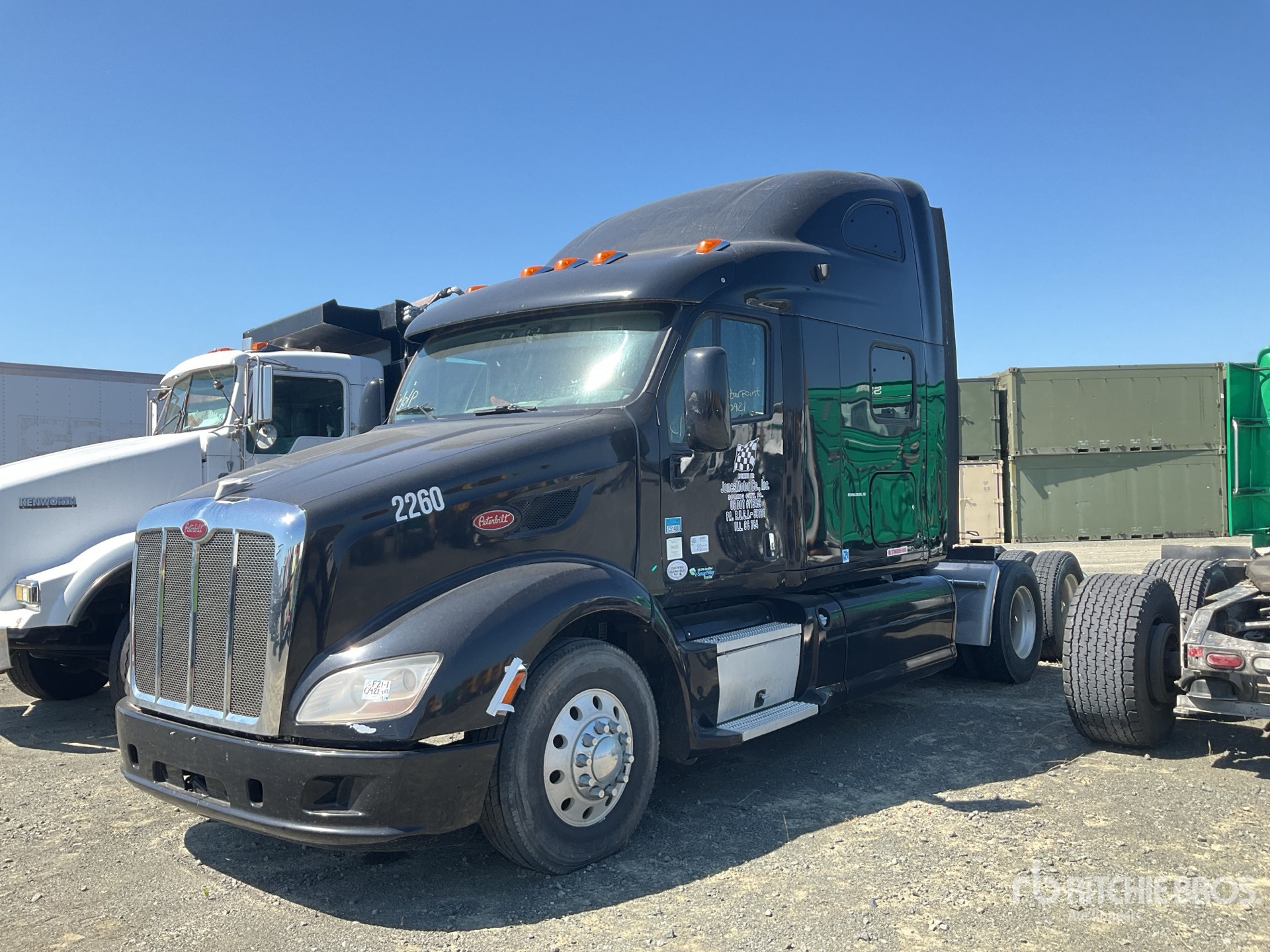 2014 Peterbilt 587 6x4 T/A Sleeper Truck Tractor (Inoperable) | Ritchie ...
